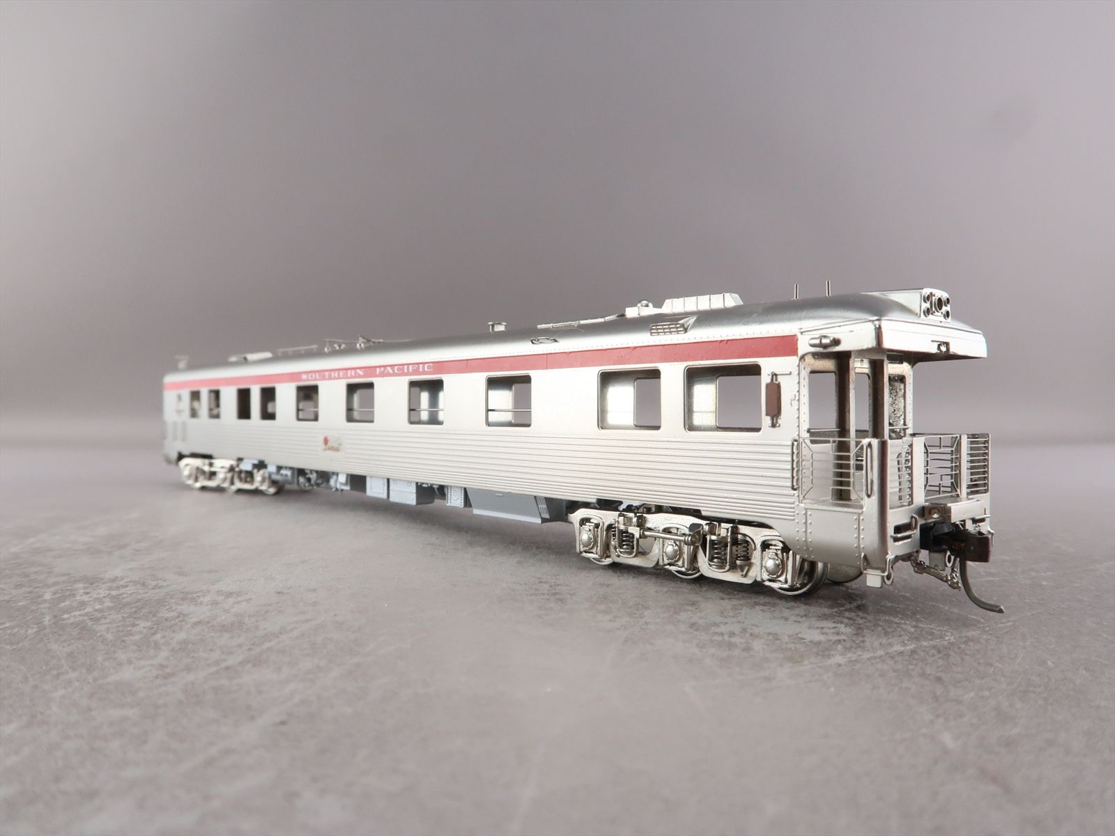 HO Brass Model - TCY 0061 SP Southern Pacific Sunset Business Car #150 - F/Plated + Custom ...