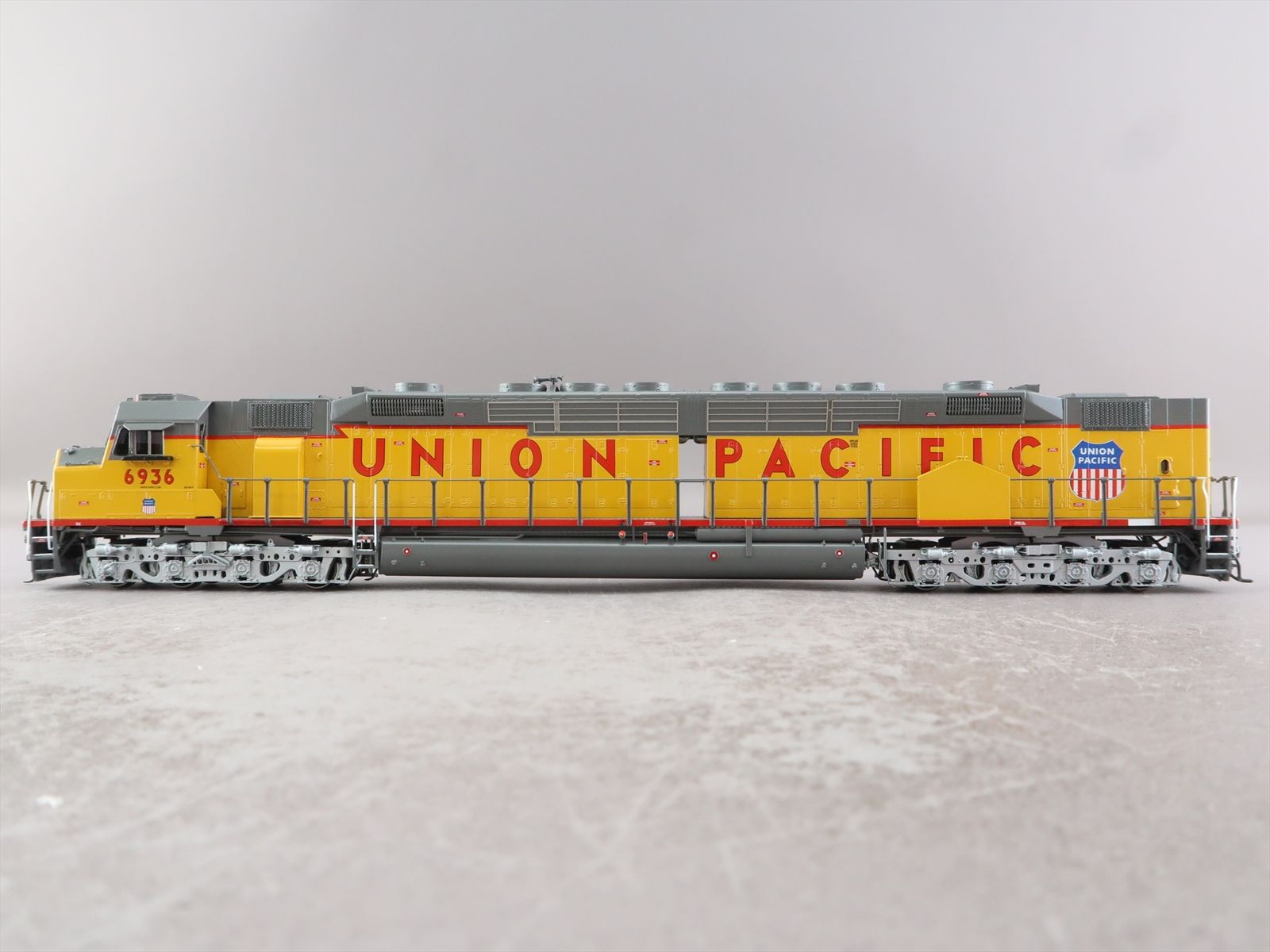 HO Brass Model - OMI 6969.1 UP Union Pacific DD40-X Wings on Nose #6936 ...