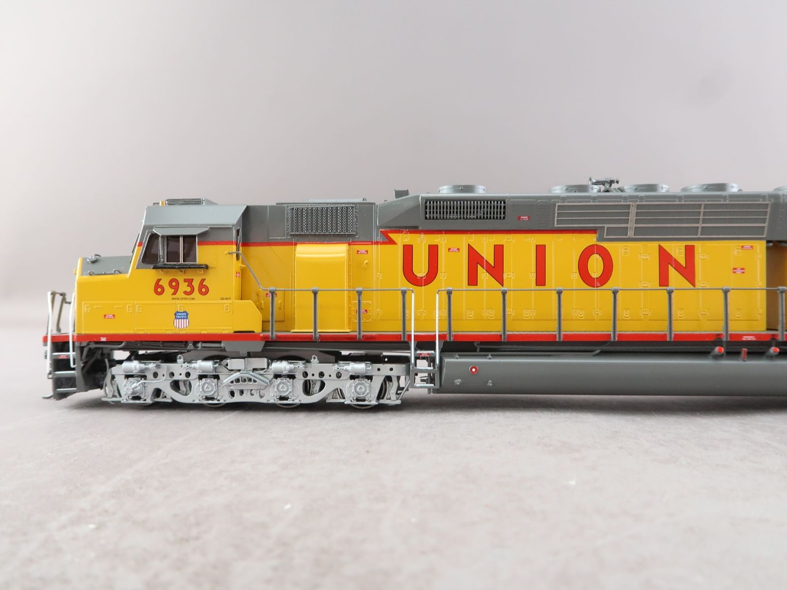HO Brass Model - OMI 6969.1 UP Union Pacific DD40-X Wings on Nose #6936 ...