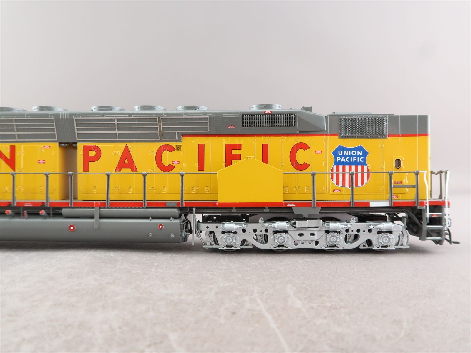 HO Brass Model - OMI 6969.1 UP Union Pacific DD40-X Wings on Nose #6936 ...