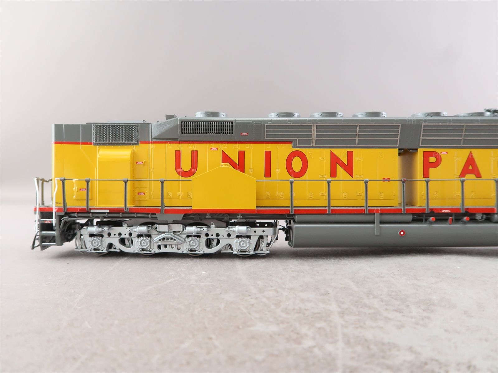 HO Brass Model - OMI 6969.1 UP Union Pacific DD40-X Wings on Nose #6936 ...