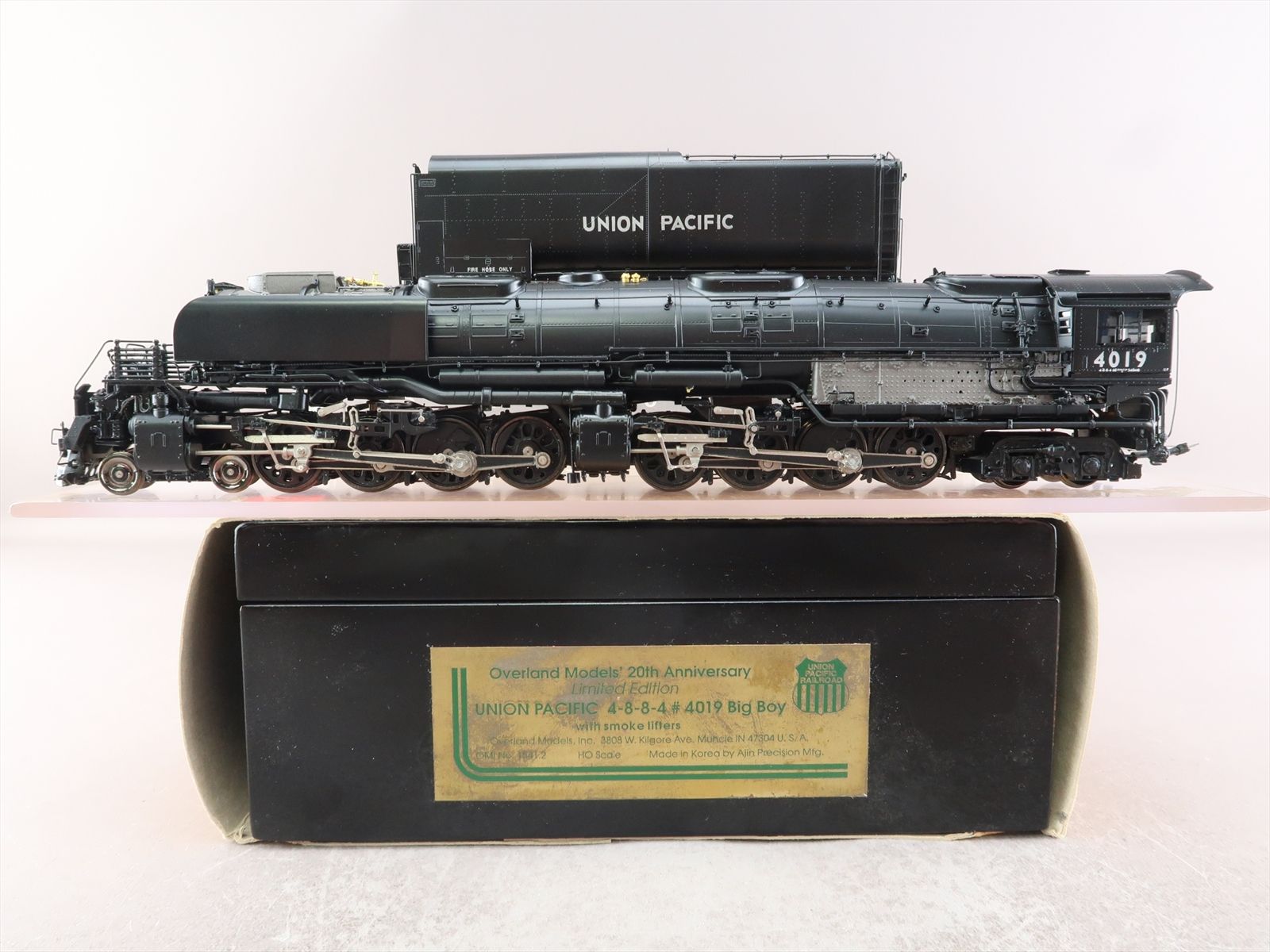 HO Brass Model - OMI 1541.2 UP Union Pacific Big Boy 4-8-8-4 #4019 ...