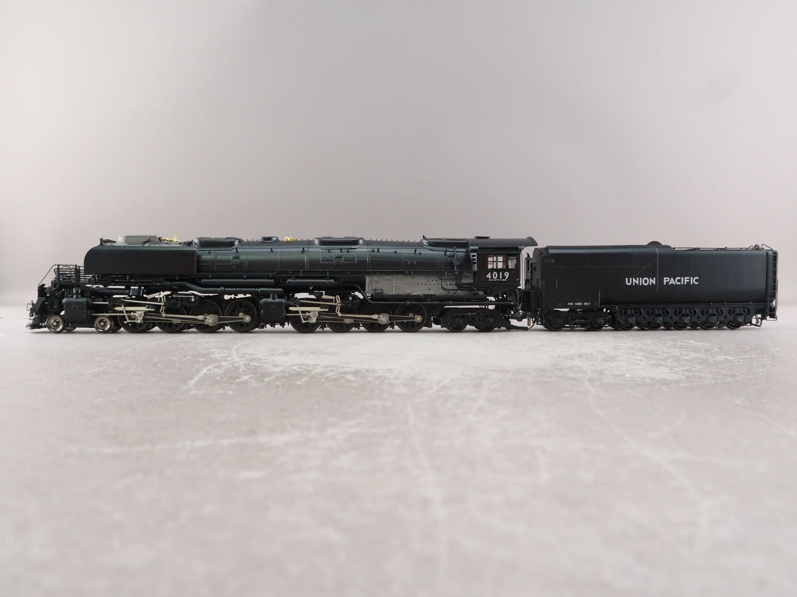 HO Brass Model - OMI 1541.2 UP Union Pacific Big Boy 4-8-8-4 #4019 ...