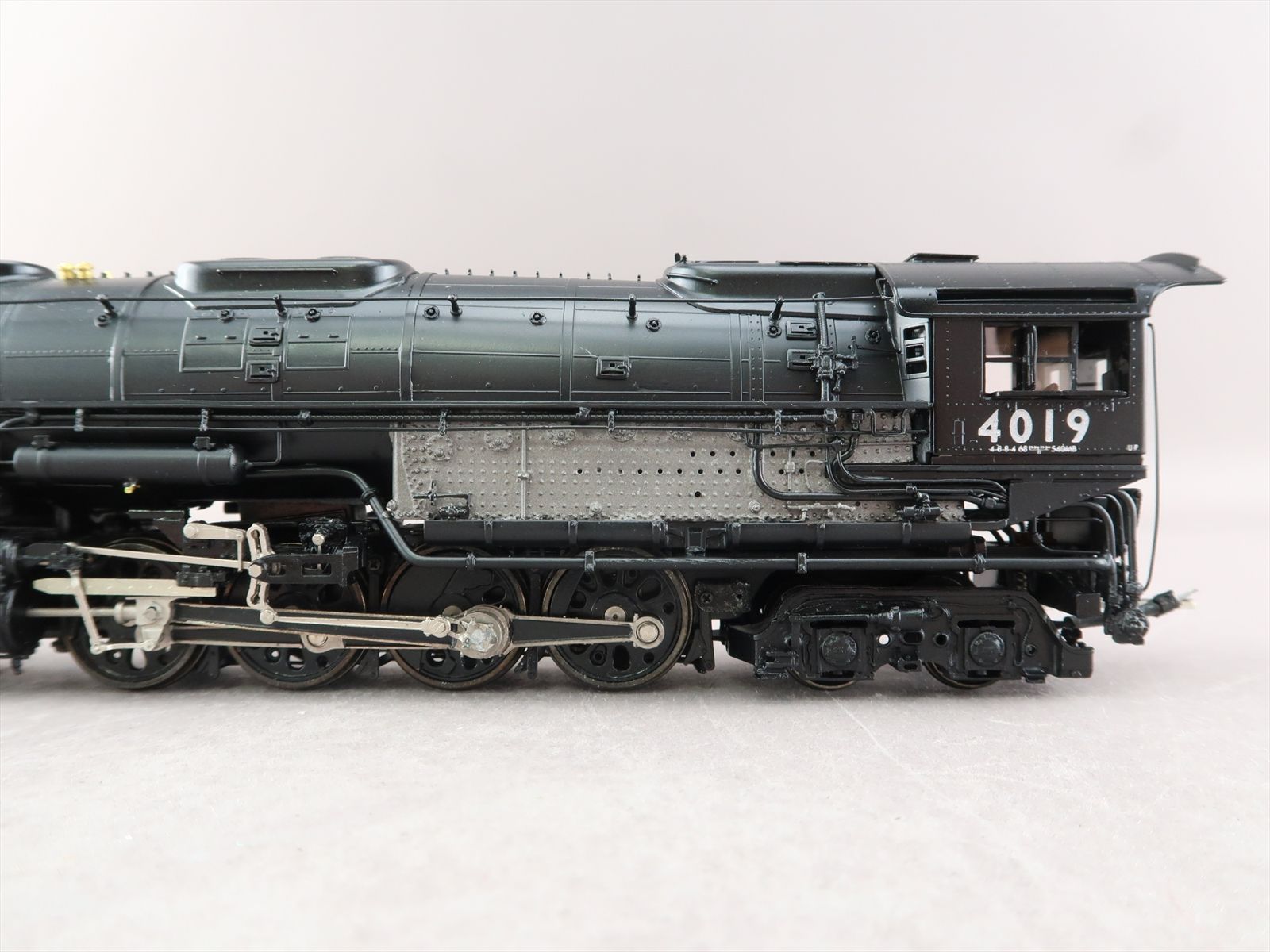 HO Brass Model - OMI 1541.2 UP Union Pacific Big Boy 4-8-8-4 #4019 ...