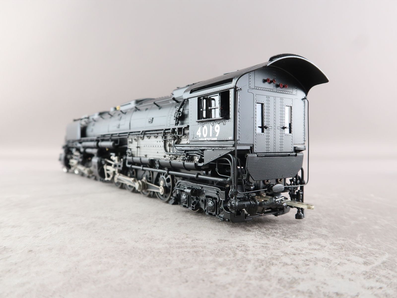 HO Brass Model - OMI 1541.2 UP Union Pacific Big Boy 4-8-8-4 #4019 ...