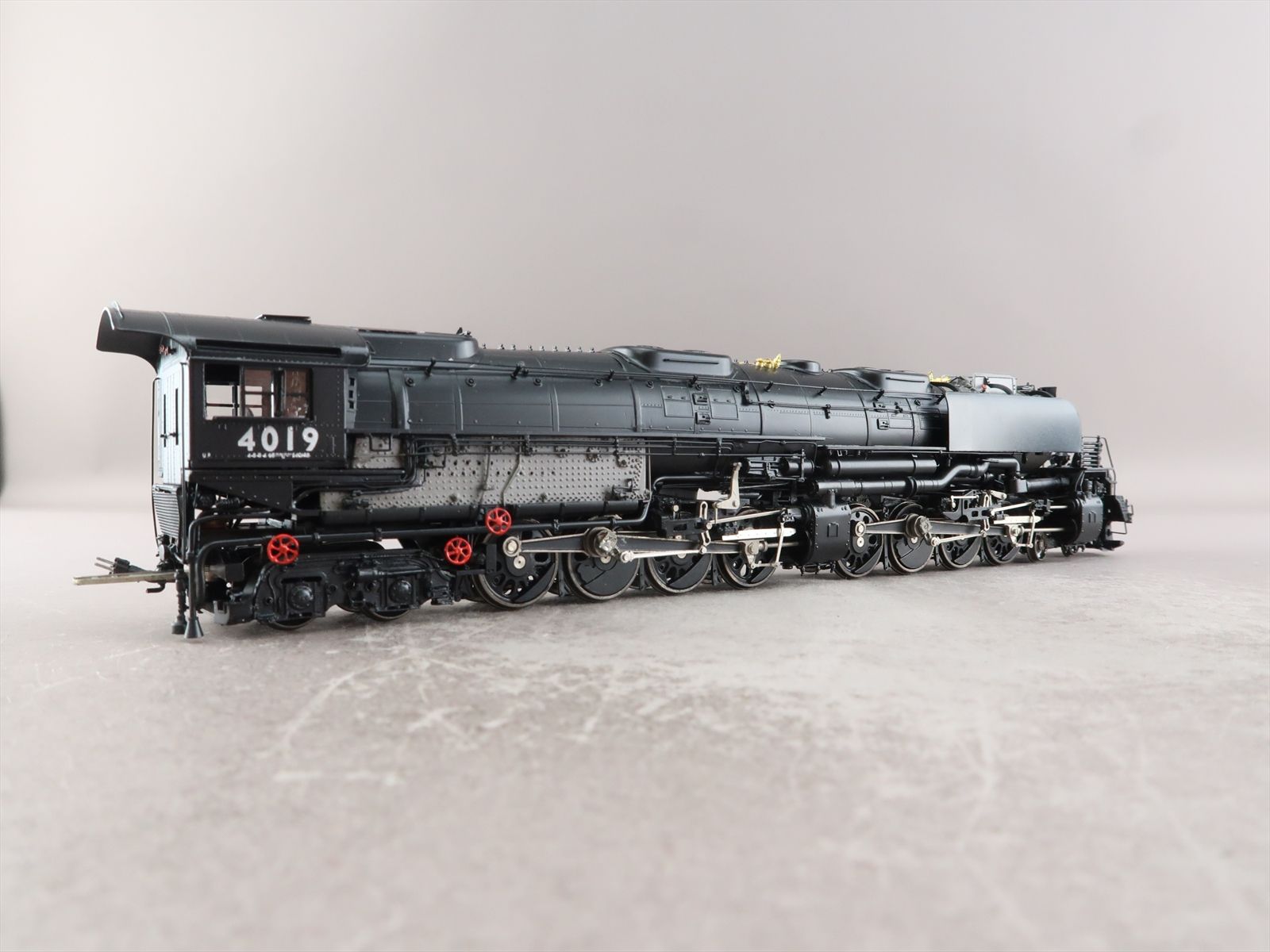 HO Brass Model - OMI 1541.2 UP Union Pacific Big Boy 4-8-8-4 #4019 ...