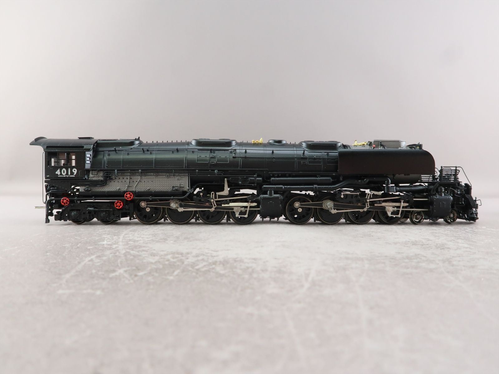 HO Brass Model - OMI 1541.2 UP Union Pacific Big Boy 4-8-8-4 #4019 ...