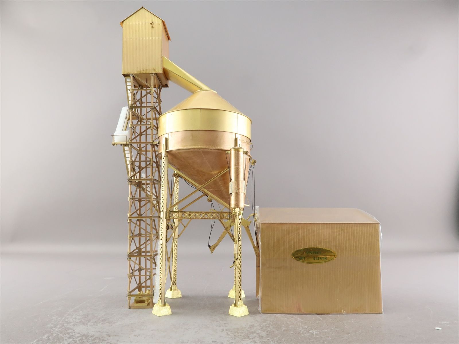 HO Brass Model Structure - OMI 3356 Ogle Coaling Tower - Unpainted ...