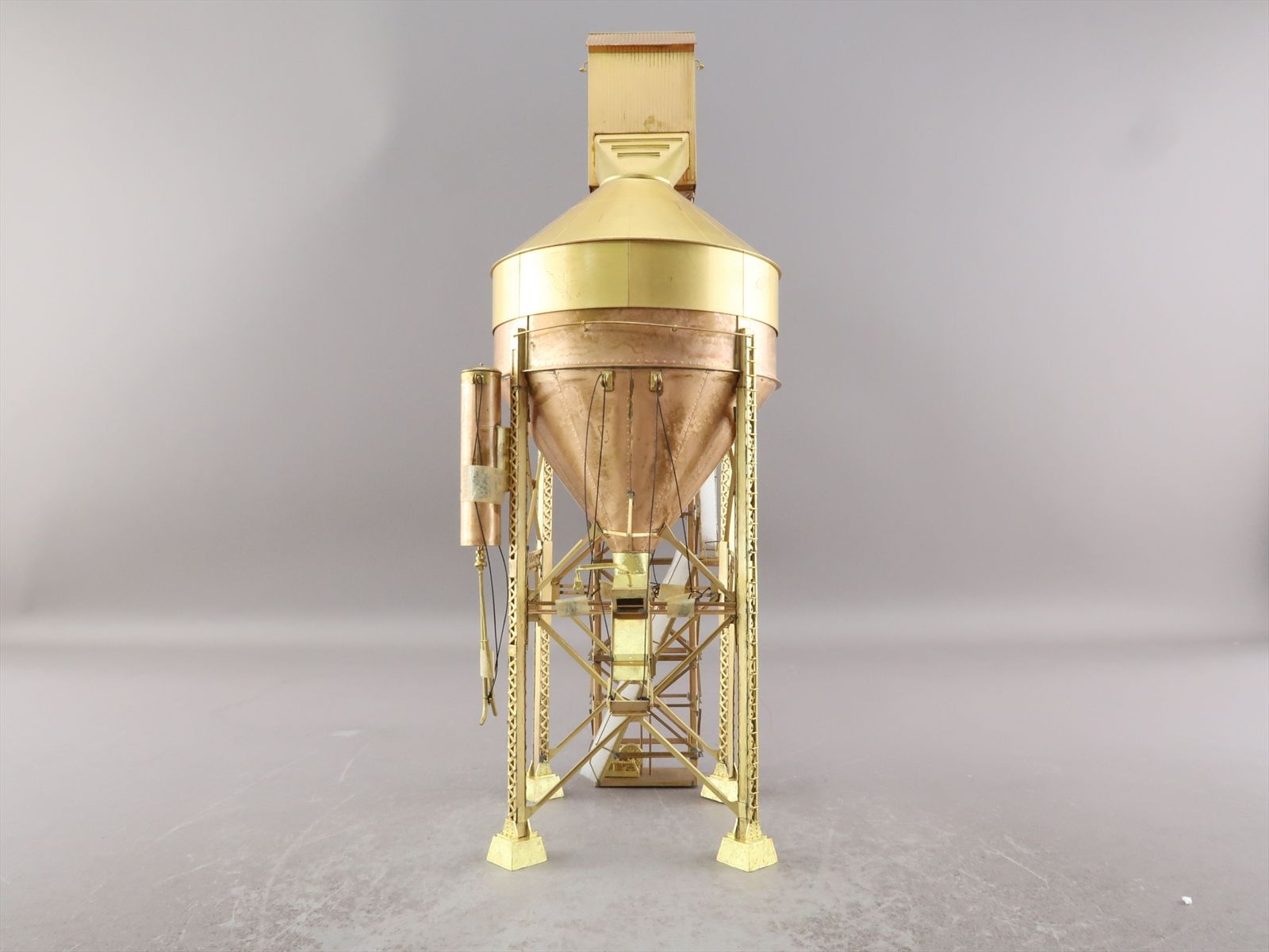 HO Brass Model Structure - OMI 3356 Ogle Coaling Tower - Unpainted ...