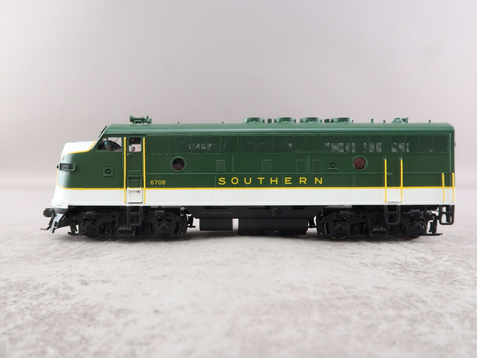 HO Brass Model - Oriental SOU Southern F3 F3A Phase II / III #6708 - F ...