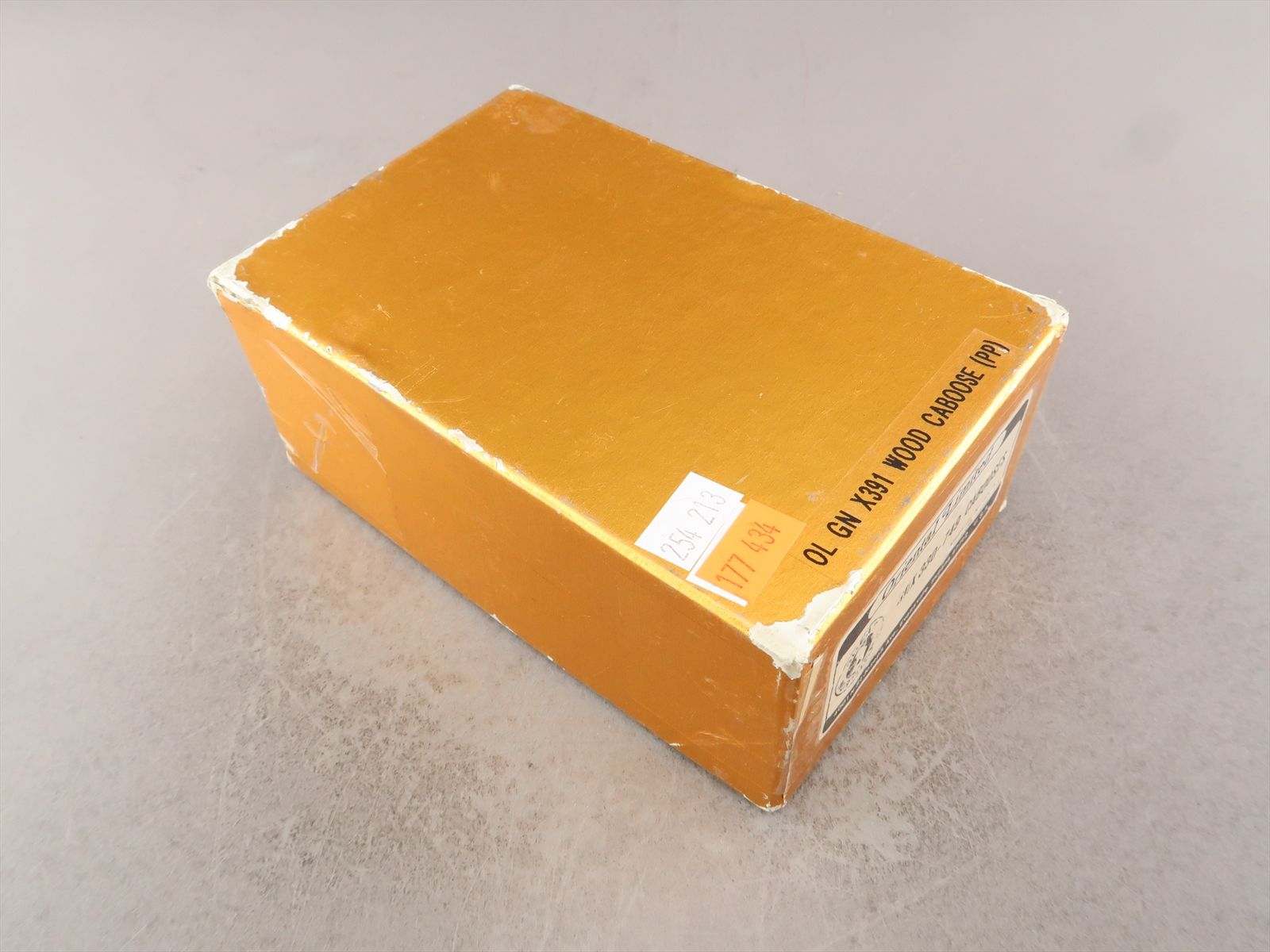 HO Brass Model - Oriental GN GNX Great Northern Caboose #X391 - Custom ...