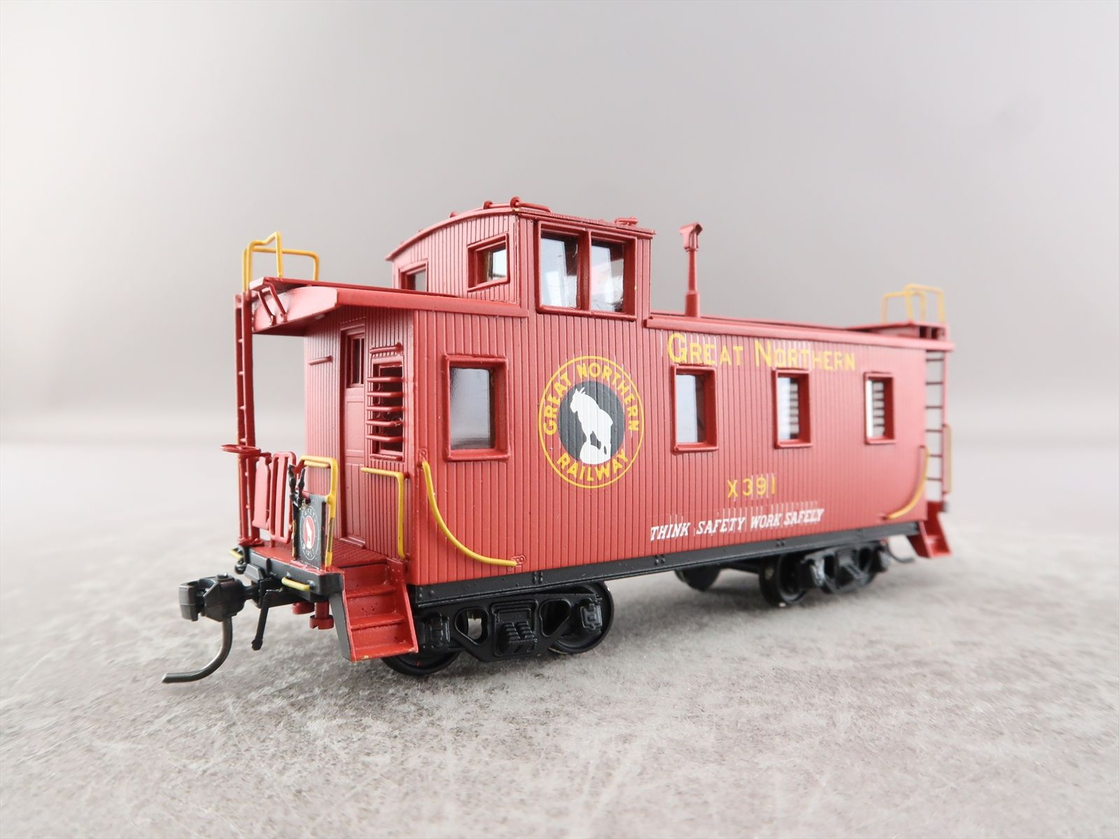 HO Brass Model - Oriental GN GNX Great Northern Caboose #X391 - Custom ...