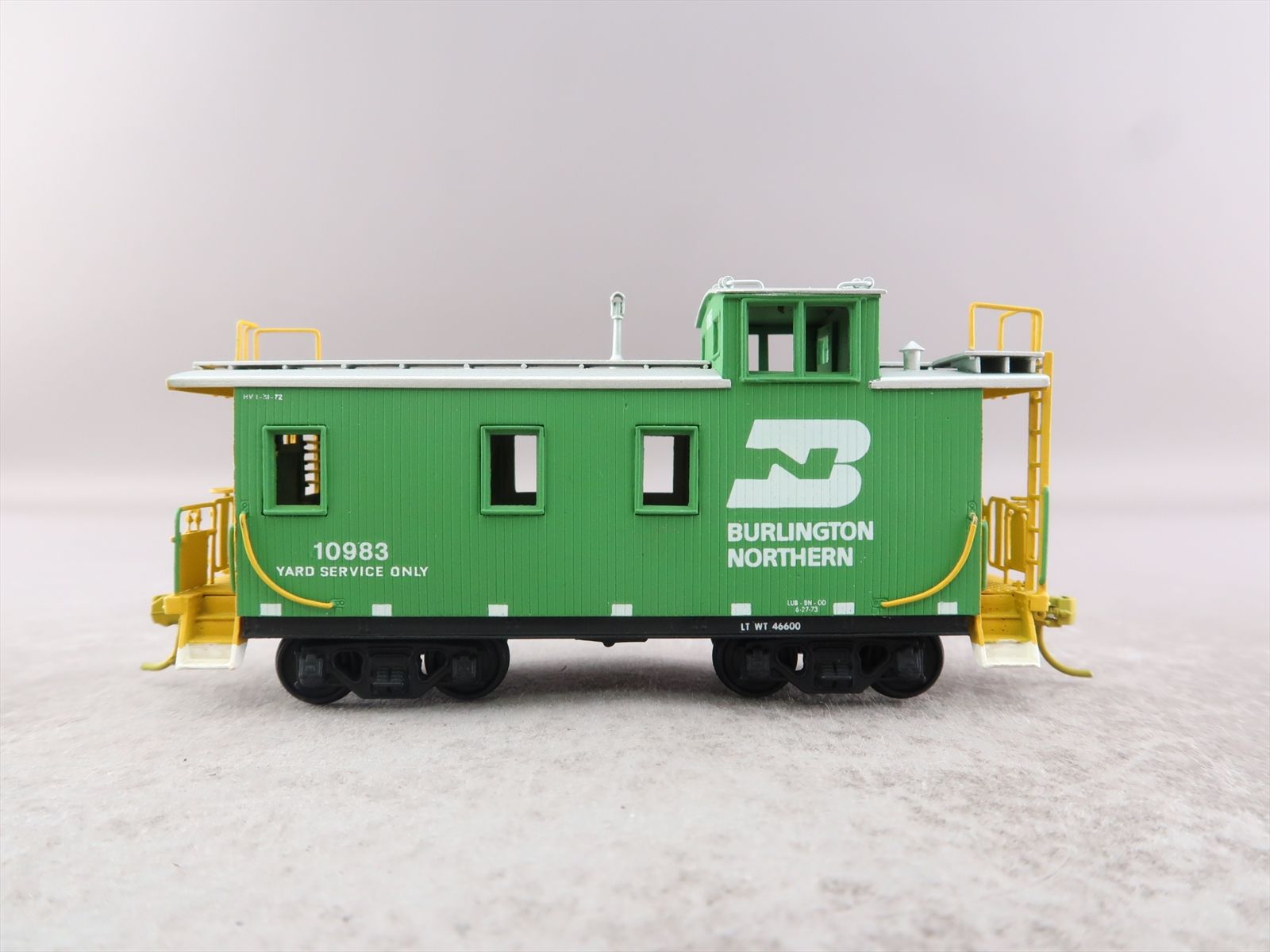 HO Brass Model - Oriental GN as BN Burlington Northern Wood Caboose ...
