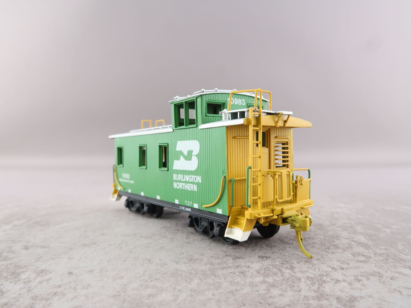 HO Brass Model - Oriental GN as BN Burlington Northern Wood Caboose ...