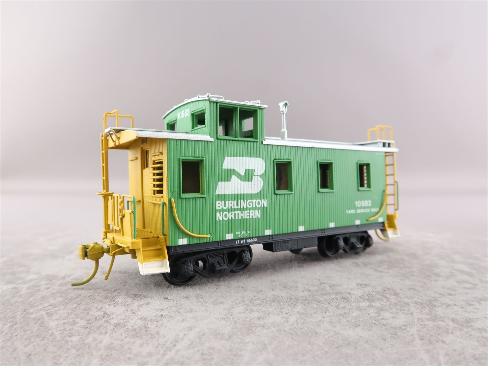 HO Brass Model - Oriental GN as BN Burlington Northern Wood Caboose ...