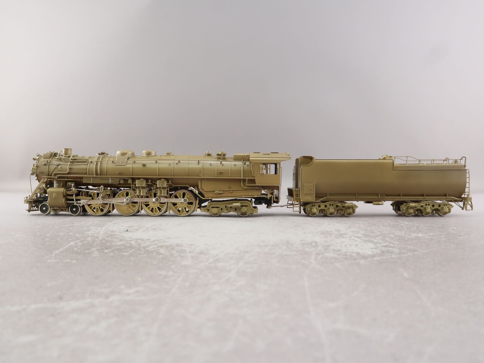HO Brass Model - PFM NP Northern Pacific A-3 4-8-4 - Unpainted - 1972 ...