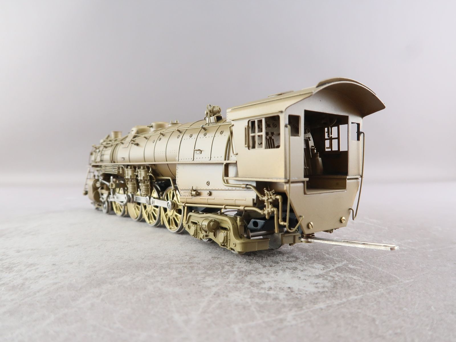 HO Brass Model - PFM NP Northern Pacific A-3 4-8-4 - Unpainted - 1972 ...