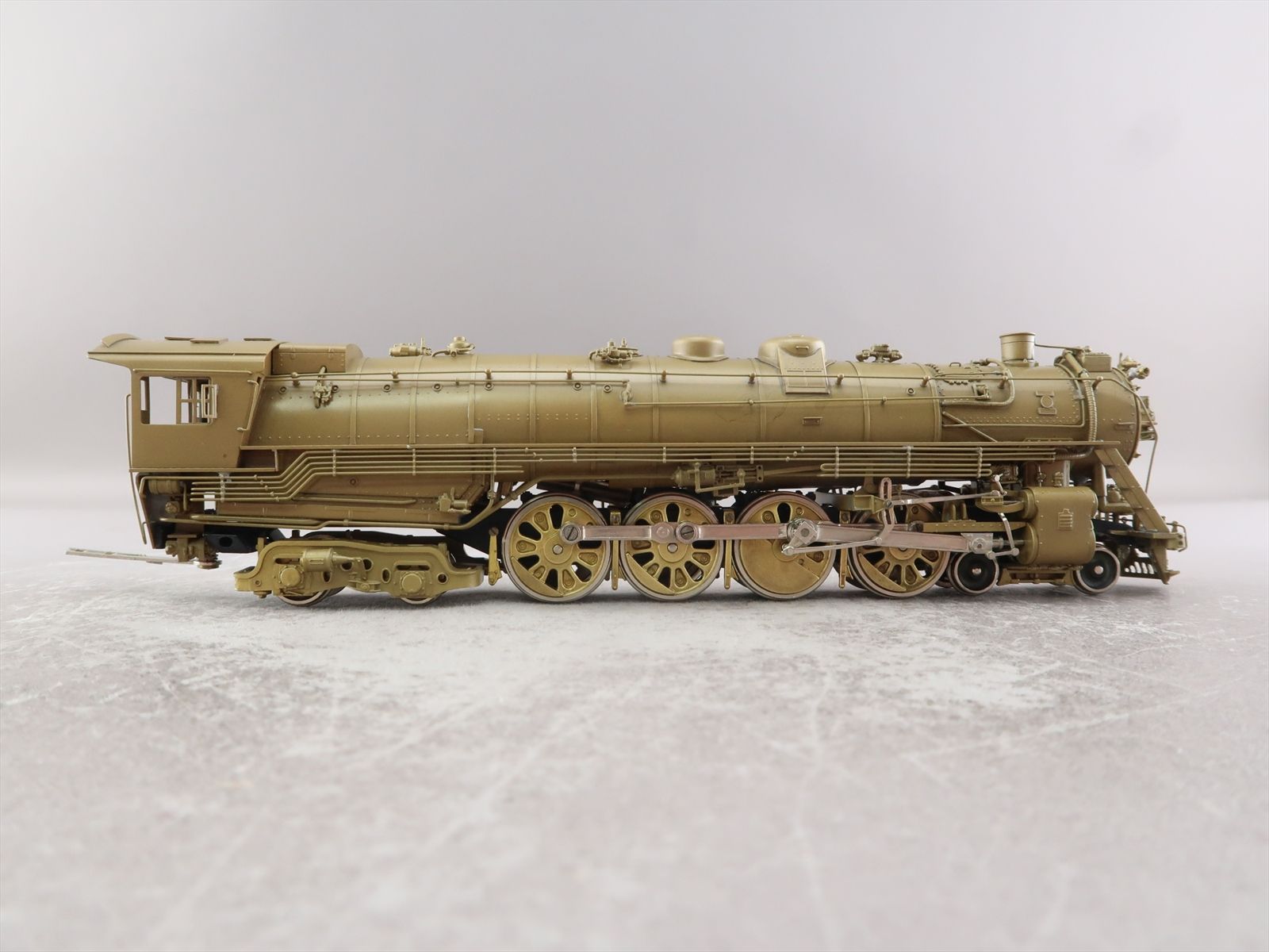 HO Brass Model - PFM NP Northern Pacific A-3 4-8-4 - Unpainted - 1972 Run - Fujiyama