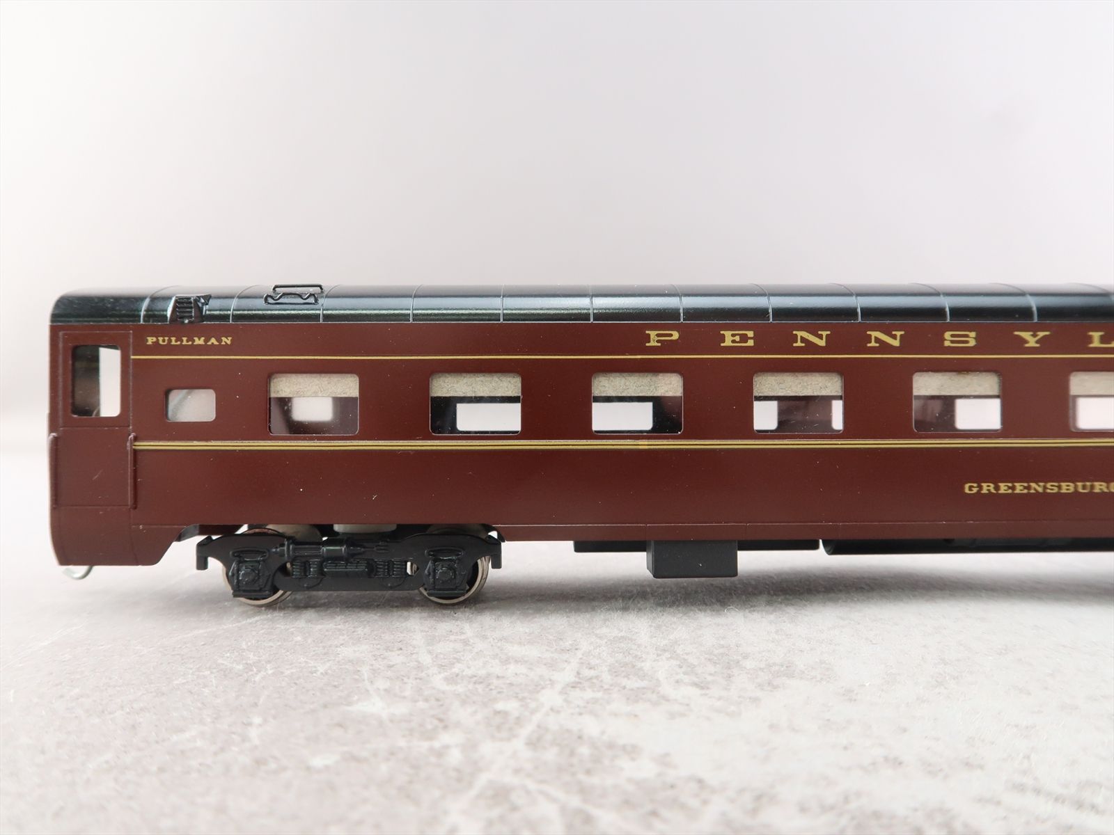 HO Brass Model - Soho 1205 PRR Pennsylvania 21 Roomette Inn Series ...