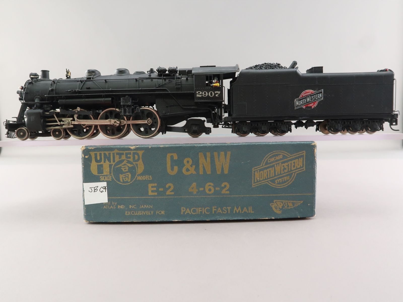 HO Brass Model - PFM C&NW Chicago & Northwestern E-2 4-6-2 #2907 ...