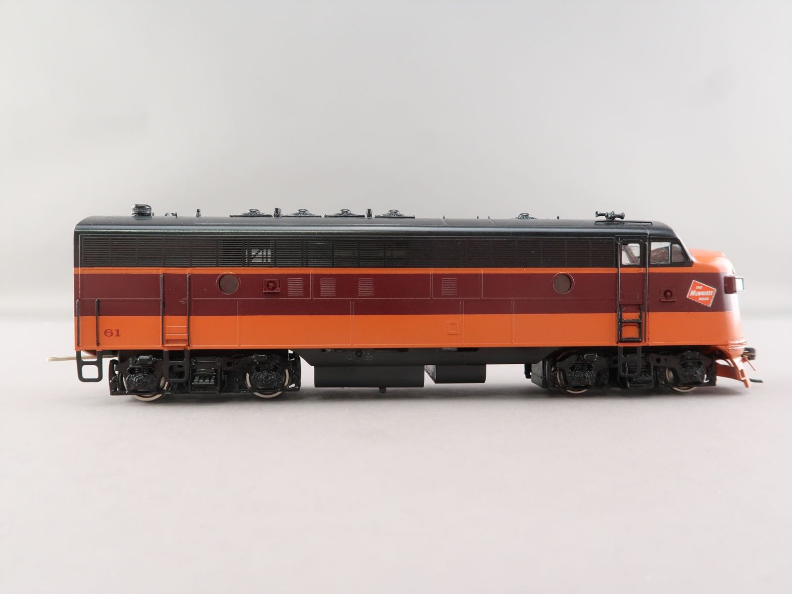 HO Brass Model - Oriental Milwaukee F3 F3A 1500HP Phase II #61A ...