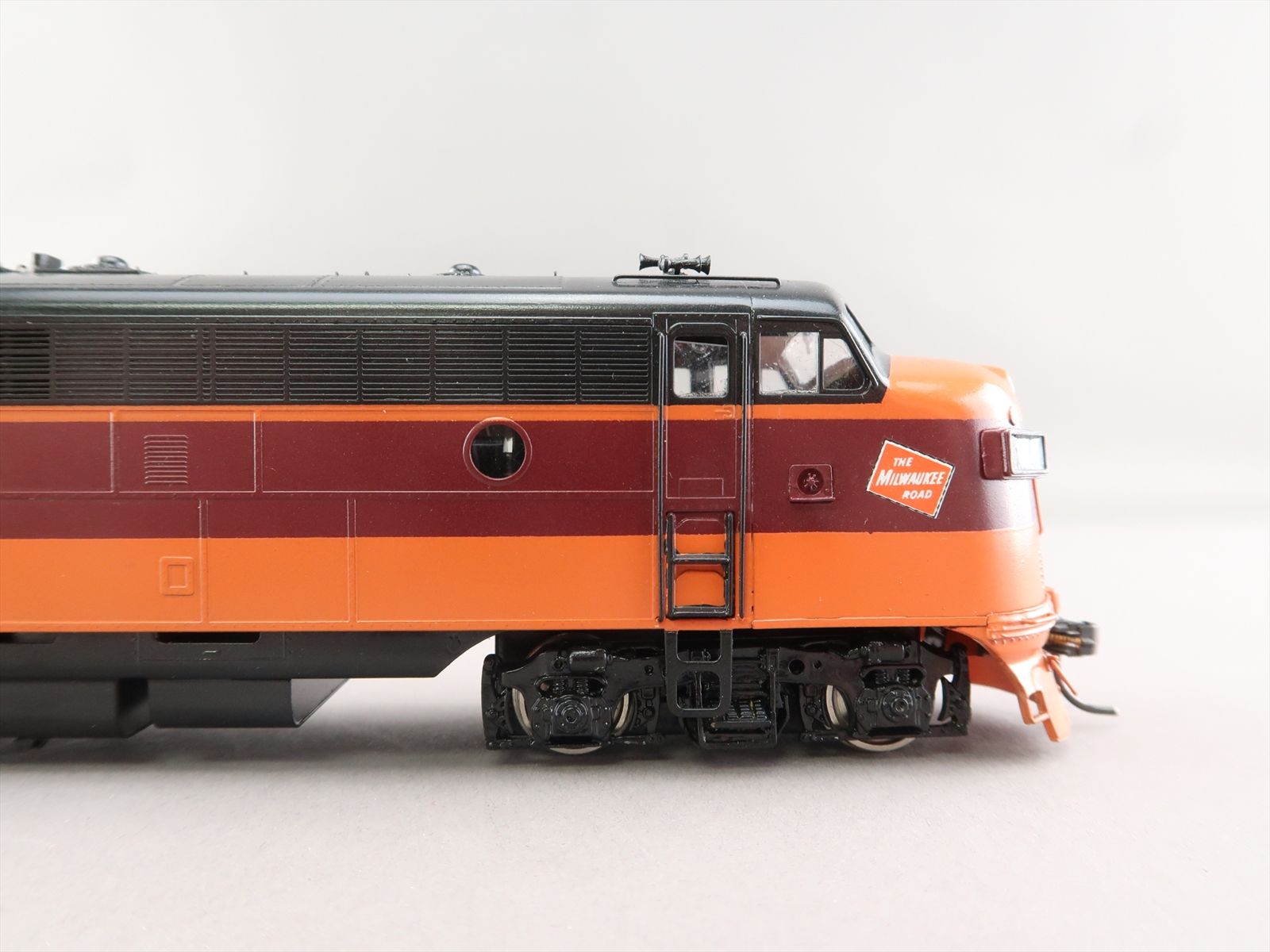 HO Brass Model - Oriental Milwaukee F3 F3A 1500HP Phase II #61A ...