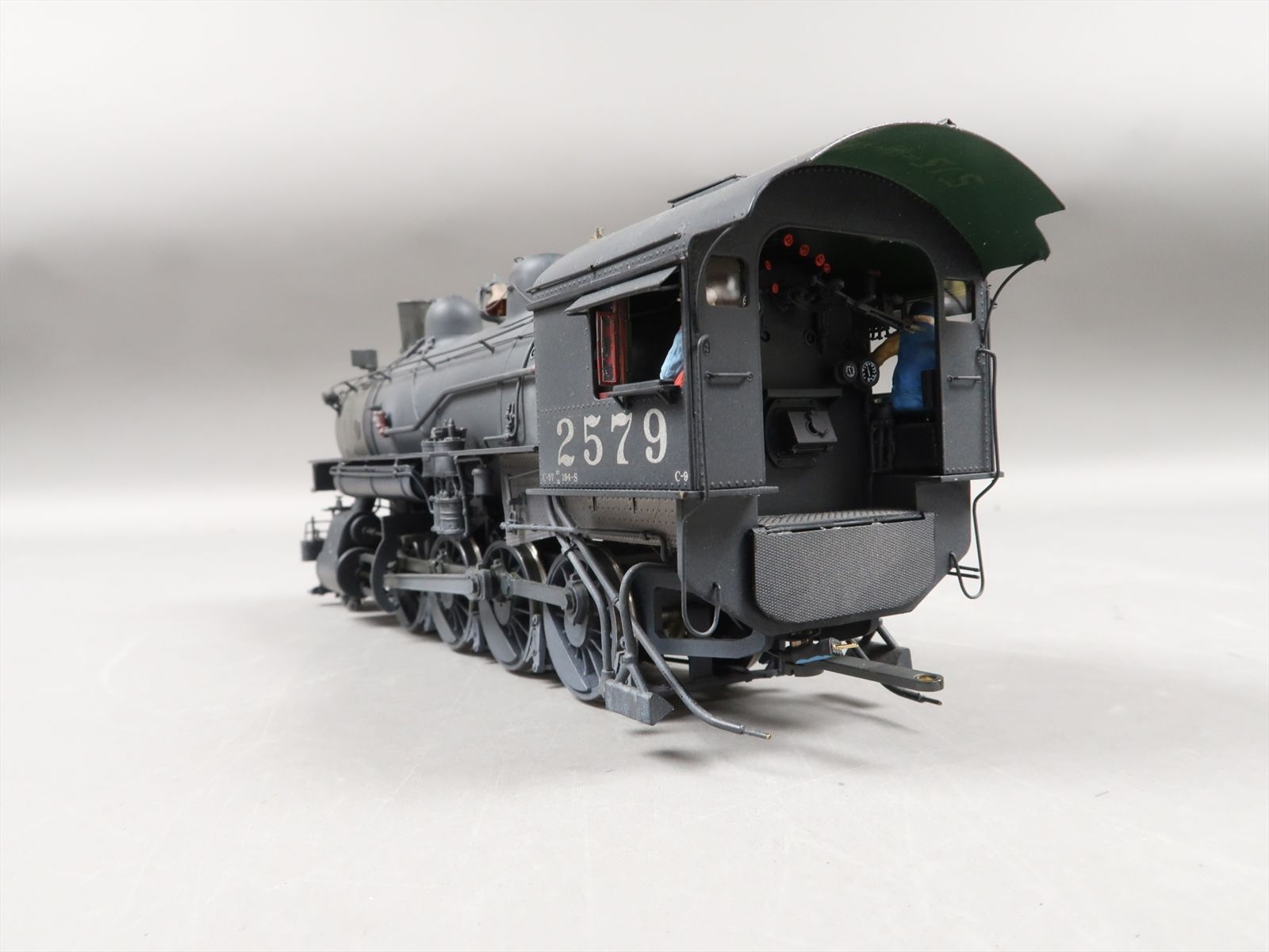 O Brass Model - PFM SP Southern Pacific C-9 2-8-0 #2579 - Pro Paint + DCC ONLY + Sound ...