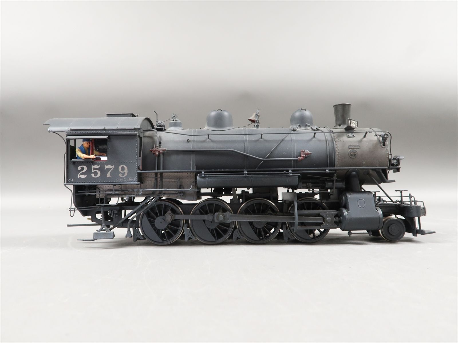 O Brass Model - PFM SP Southern Pacific C-9 2-8-0 #2579 - Pro Paint + DCC ONLY + Sound ...