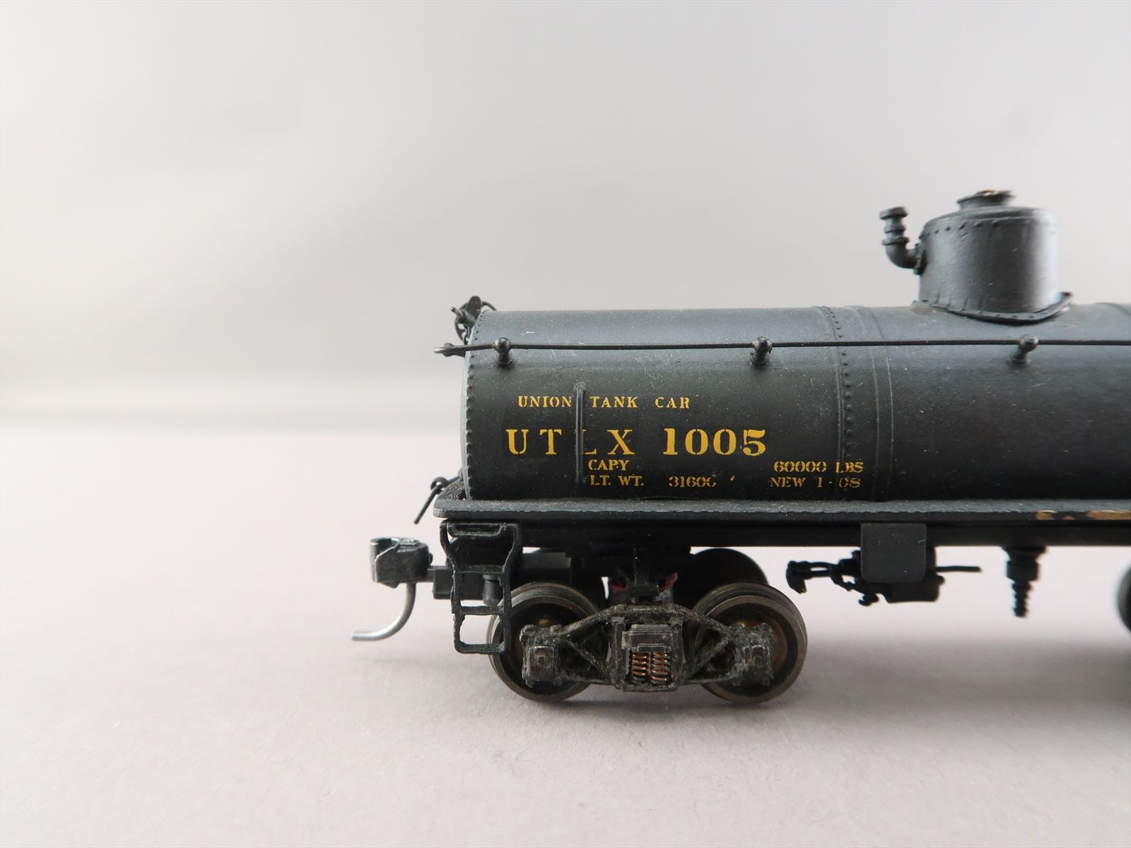 HO Brass Model - Lambert UTLX ICC 8000 Gallon Tank Car 103-BW #1005 ...