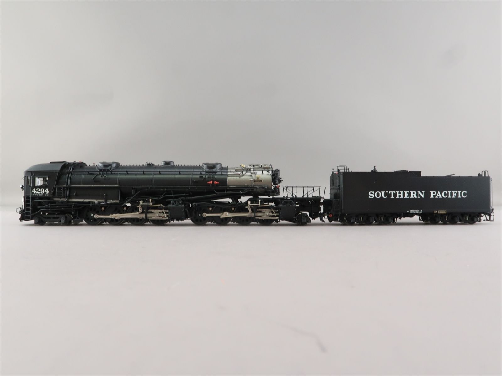 HO Brass Model - DP 3614 SP Southern Pacific AC-12 Cab Forward 4-8-8-2 #4294 - F/P + DCC + Sound ...