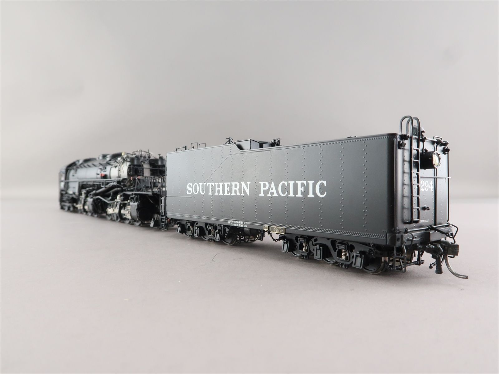 HO Brass Model - DP 3614 SP Southern Pacific AC-12 Cab Forward 4-8-8-2 ...