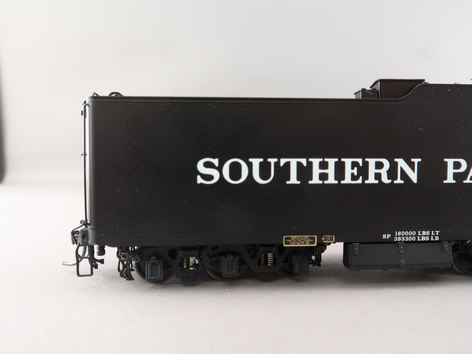 HO Brass Model - DP 3614 SP Southern Pacific AC-12 Cab Forward 4-8-8-2 ...