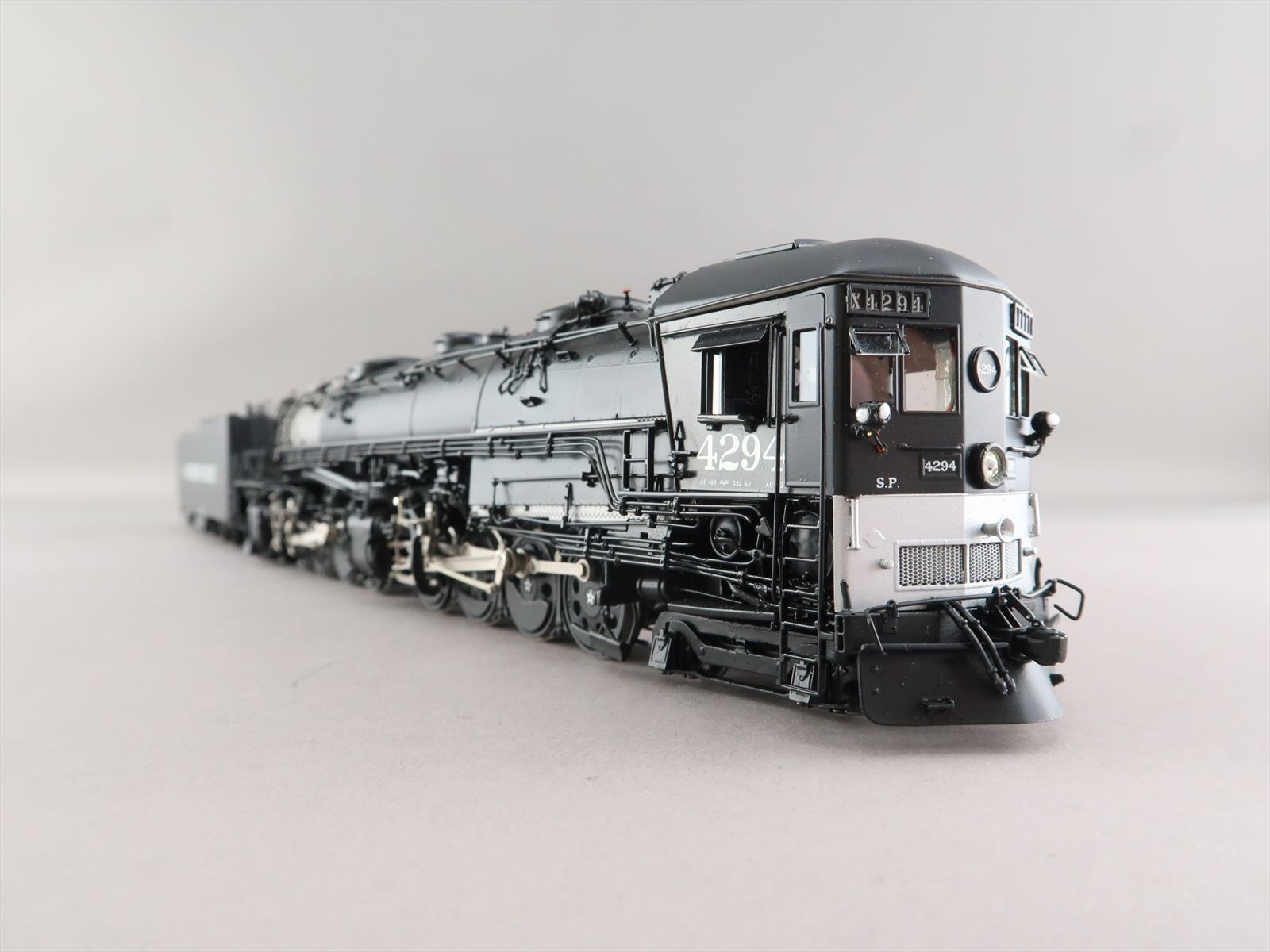 HO Brass Model - DP 3614 SP Southern Pacific AC-12 Cab Forward 4-8-8-2 ...