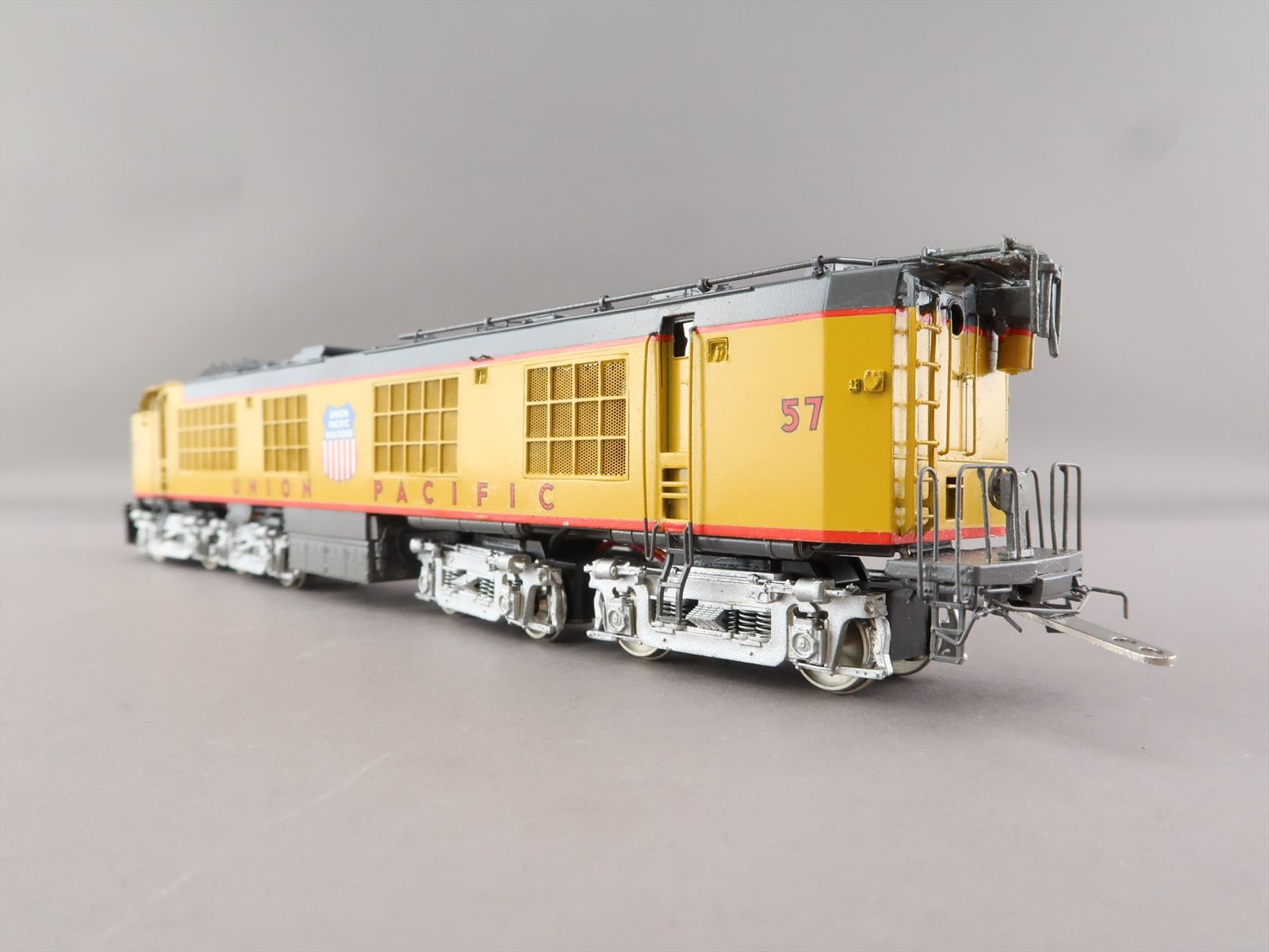HO Brass Model - OMI 1876 UP Union Pacific Standard Turbine w/ Propane ...