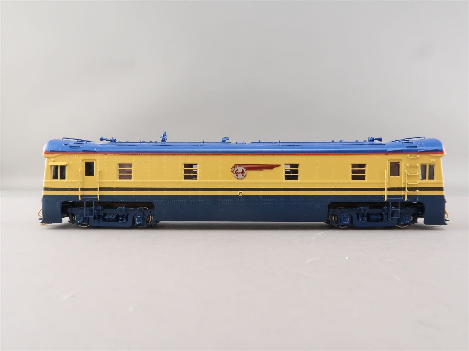 HO Brass Model - Hallmark HM AT&SF Santa Fe 1A & 1B Amos & Andy - F/P ...