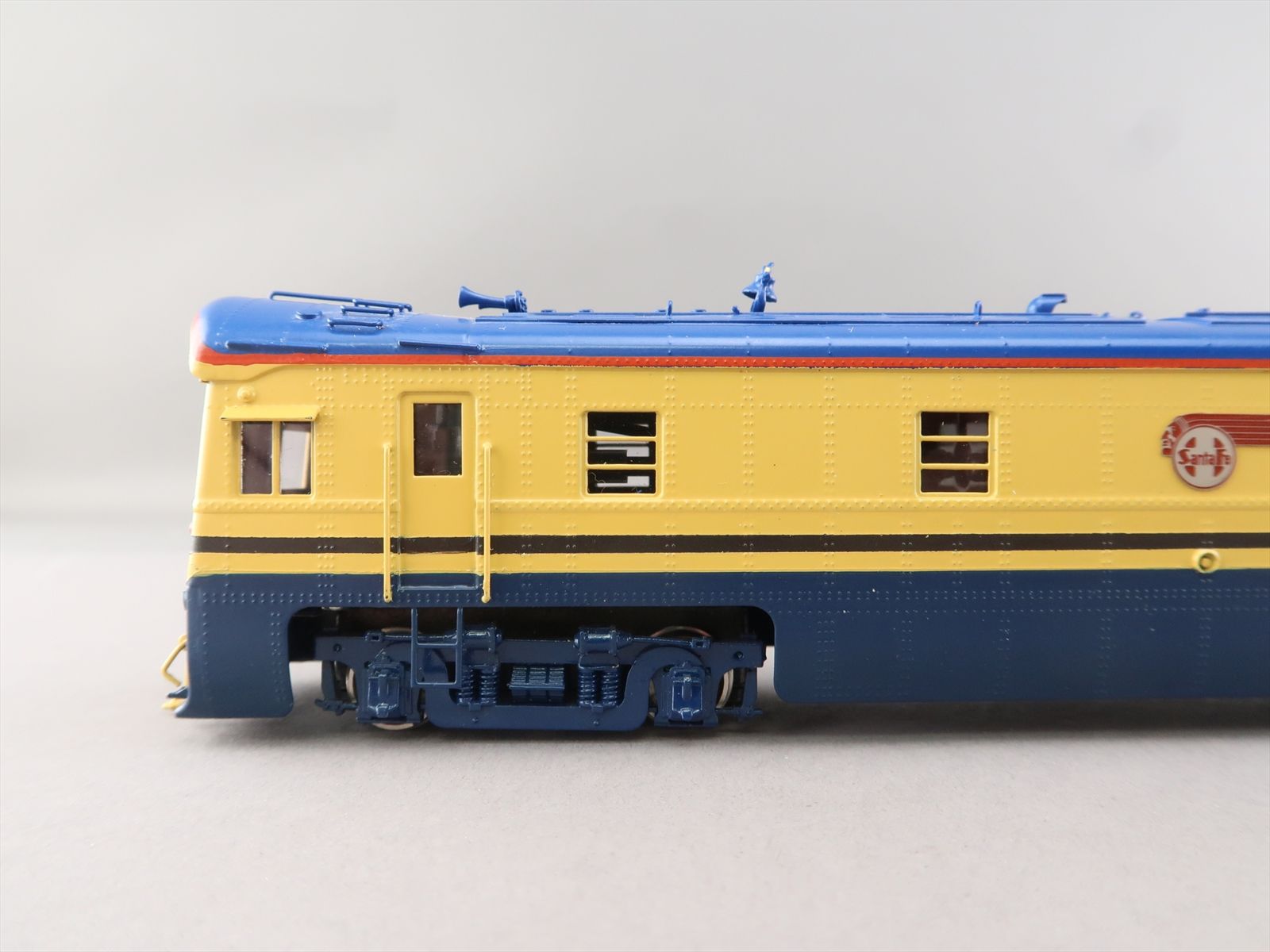 HO Brass Model - Hallmark HM AT&SF Santa Fe 1A & 1B Amos & Andy - F/P ...