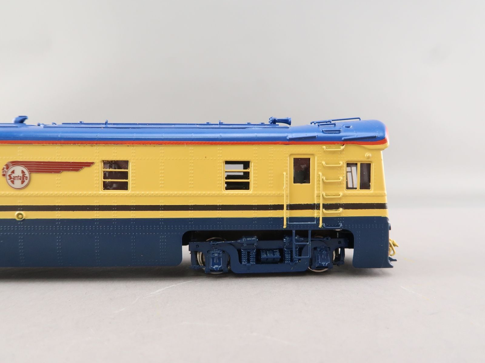 HO Brass Model - Hallmark HM AT&SF Santa Fe 1A & 1B Amos & Andy - F/P ...