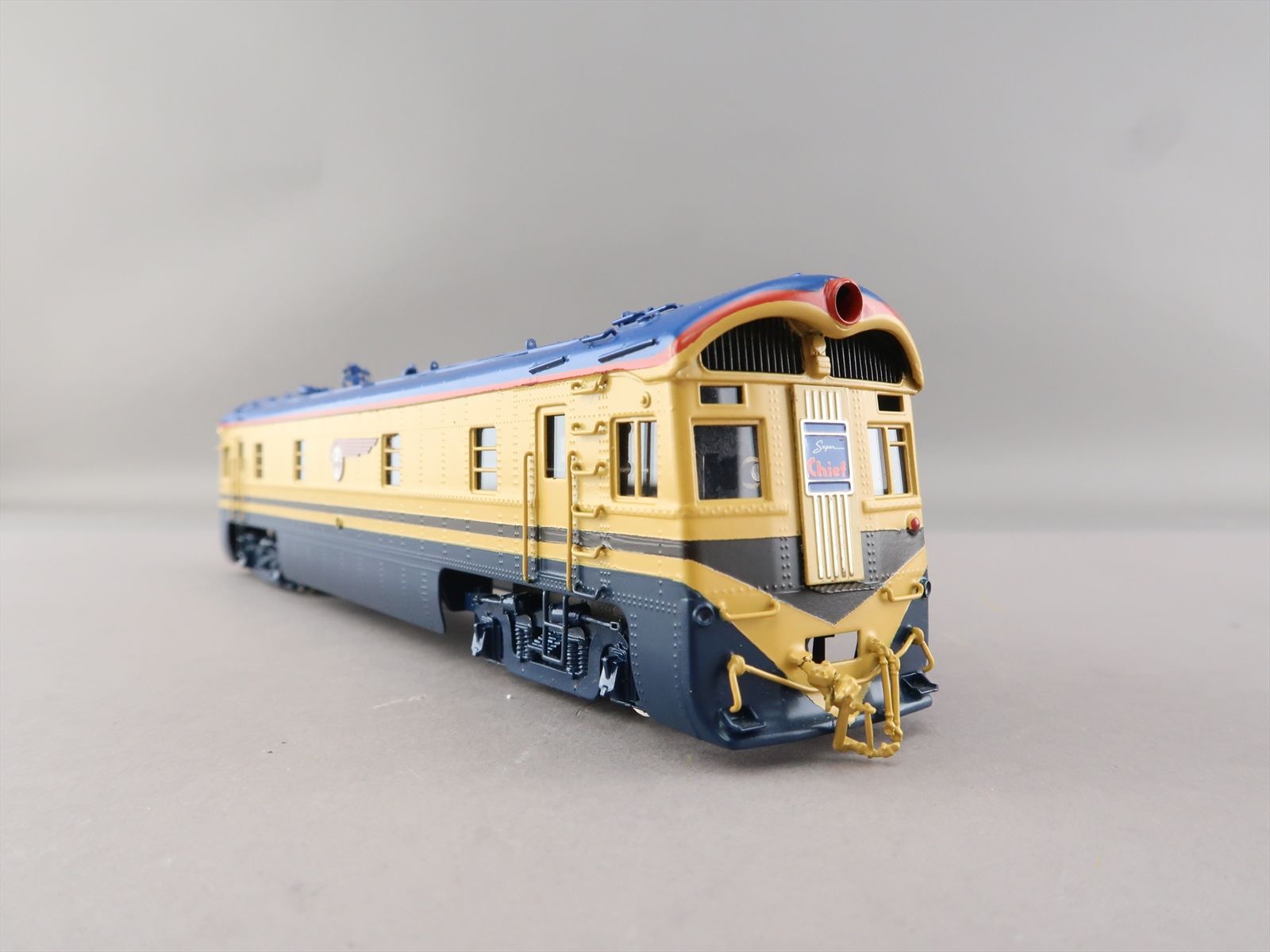 HO Brass Model - Hallmark HM AT&SF Santa Fe 1A & 1B Amos & Andy - F/P ...