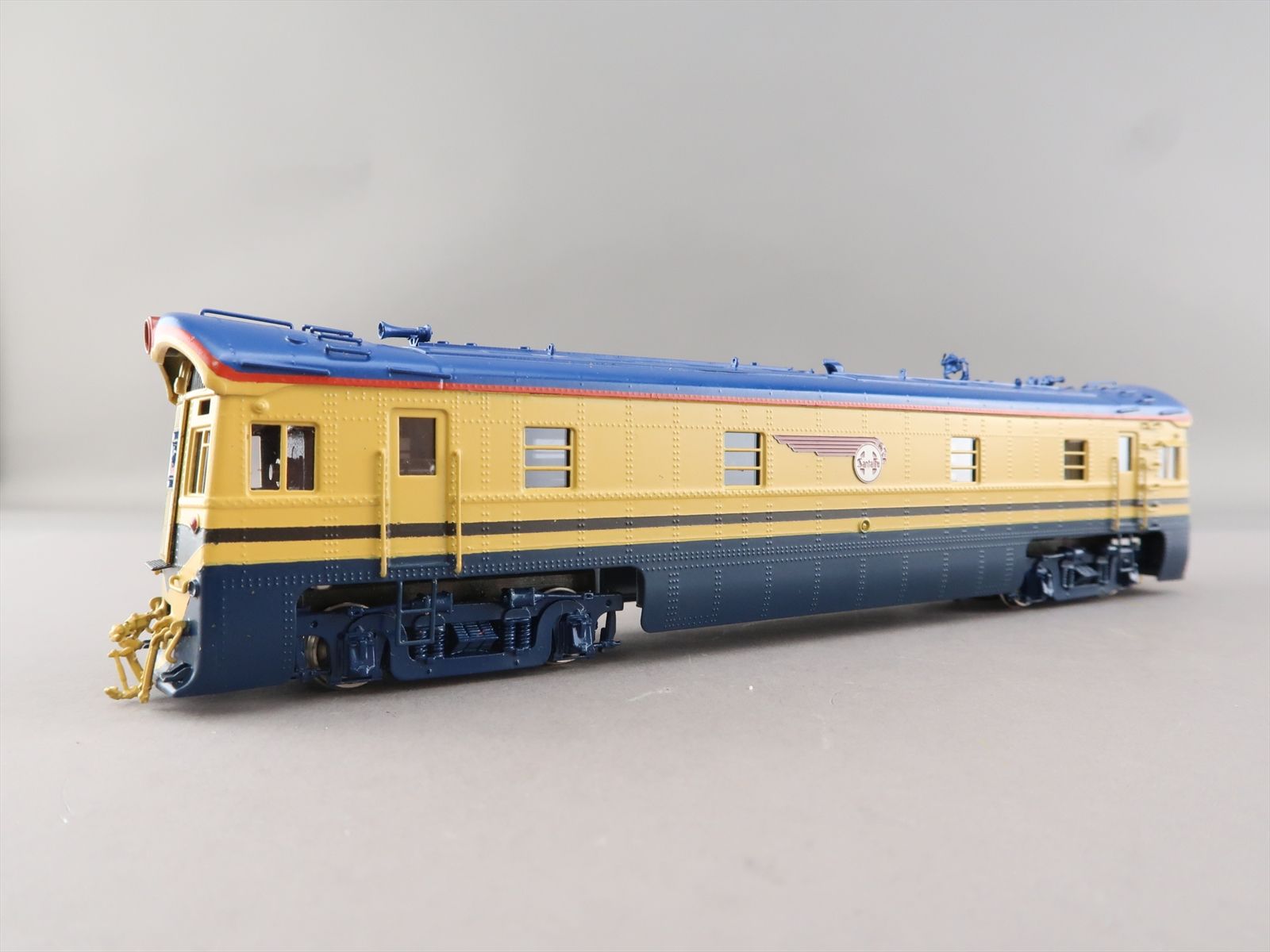 HO Brass Model - Hallmark HM AT&SF Santa Fe 1A & 1B Amos & Andy - F/P ...