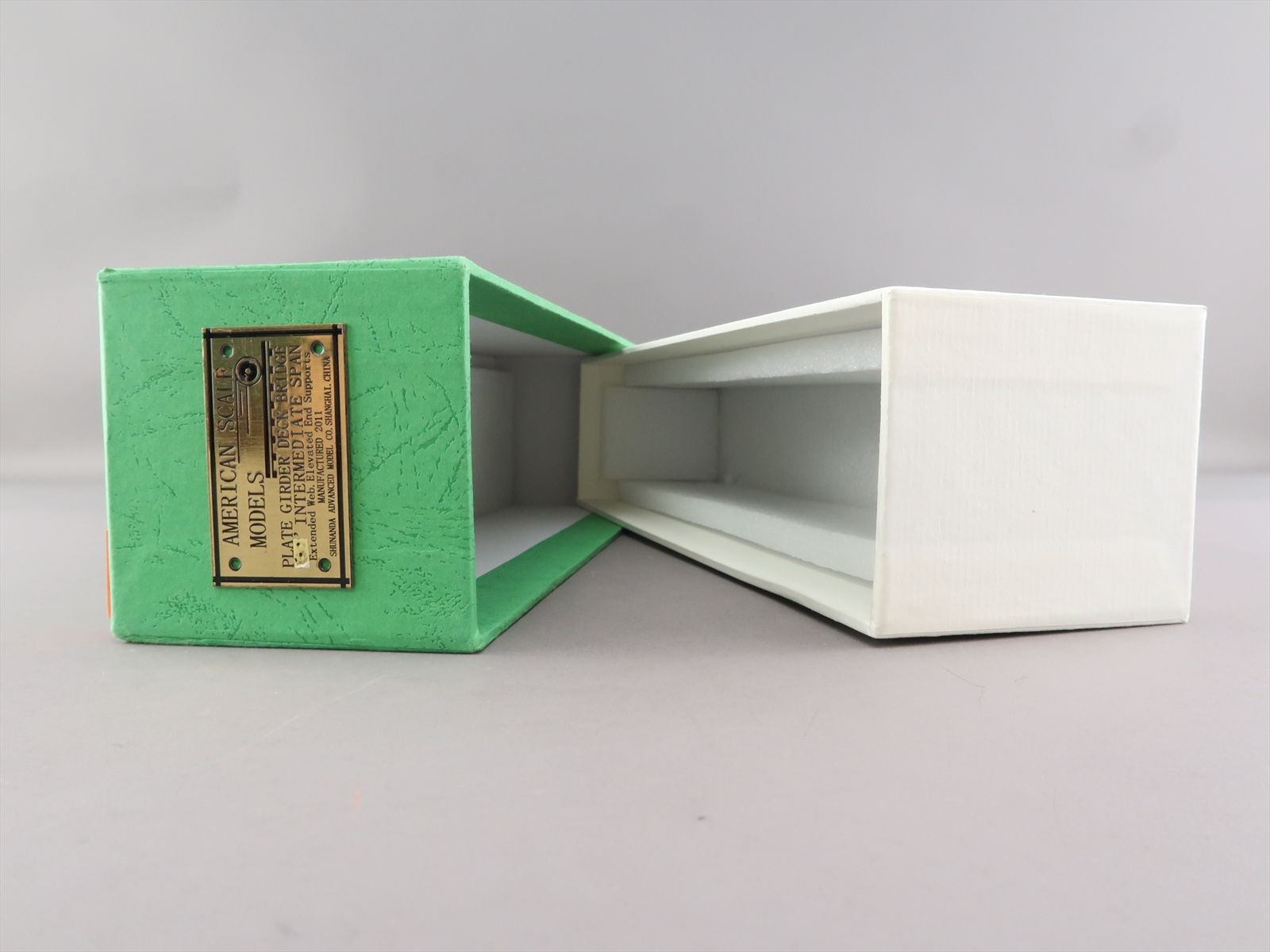 HO Brass Model Structure - ASM 80' Plate Girder Deck Bridge ...