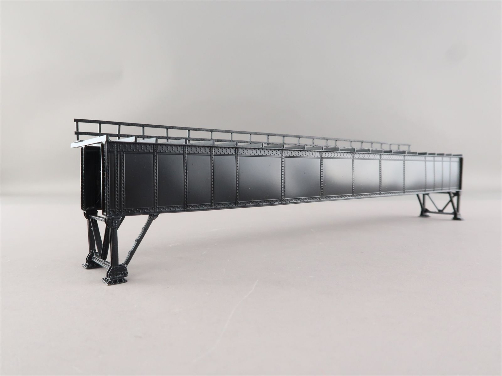 HO Brass Model Structure - ASM 80' Plate Girder Deck Bridge ...