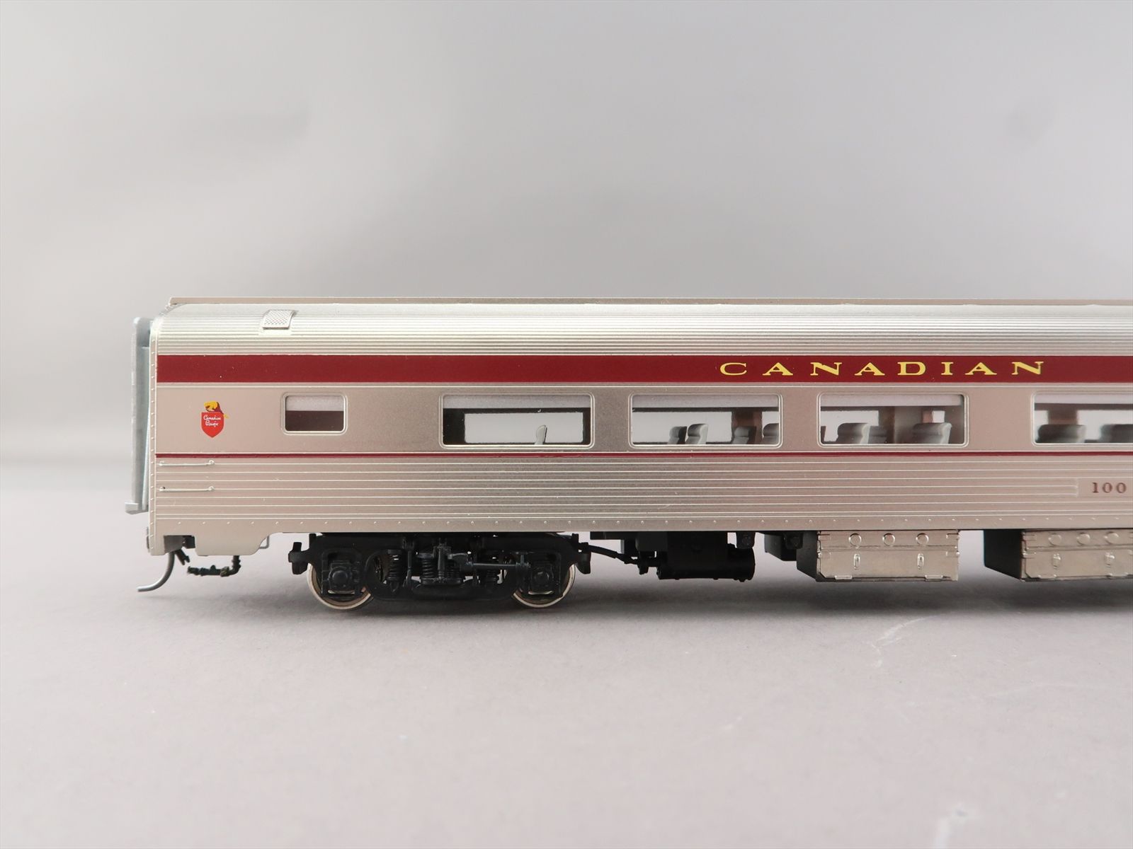 HO Brass Model - SSL CP02 CP CPR Canadian Pacific 60 Seat Coach #100 ...