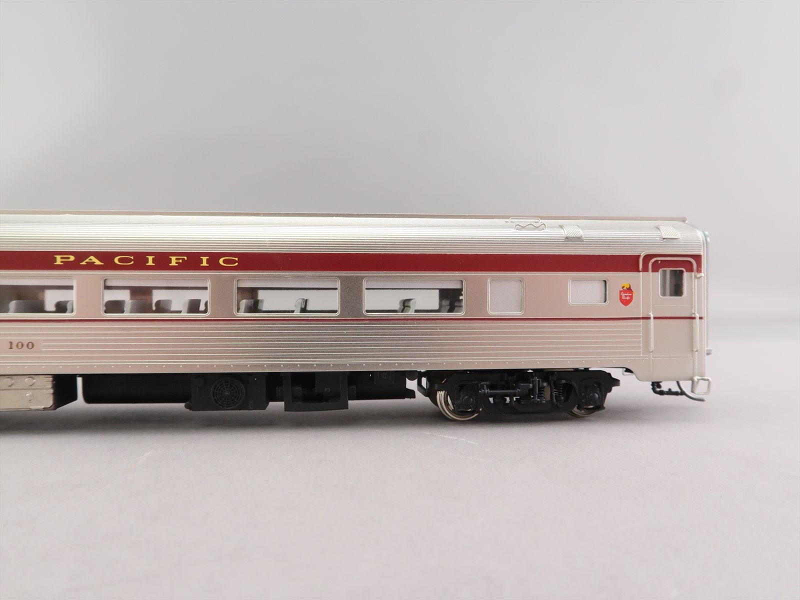 HO Brass Model - SSL CP02 CP CPR Canadian Pacific 60 Seat Coach #100 ...