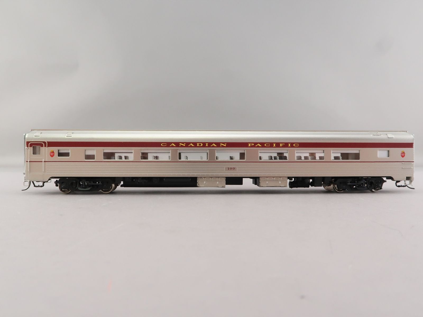 HO Brass Model - SSL CP02 CP CPR Canadian Pacific 60 Seat Coach #100 ...