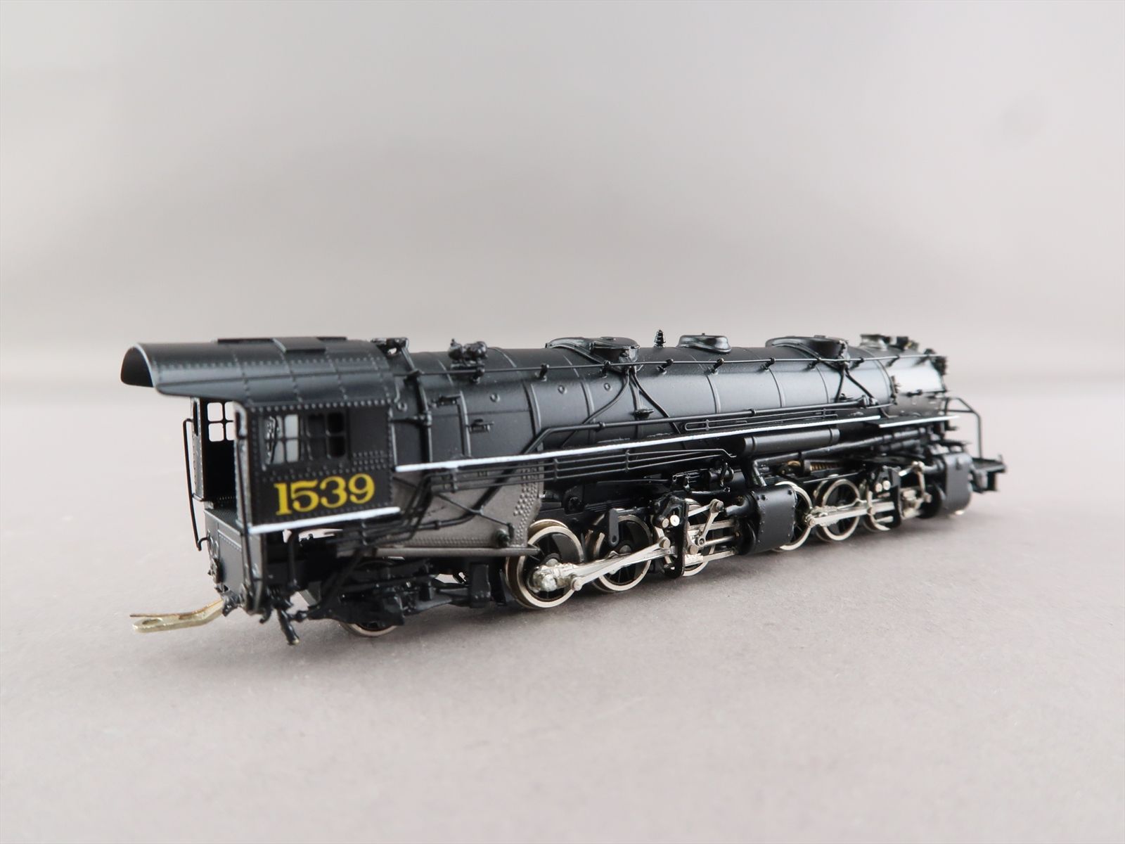 N Brass Model - Key CS#107 C&O Chesapeake & Ohio H-5 2-6-6-2 #1539 - F ...