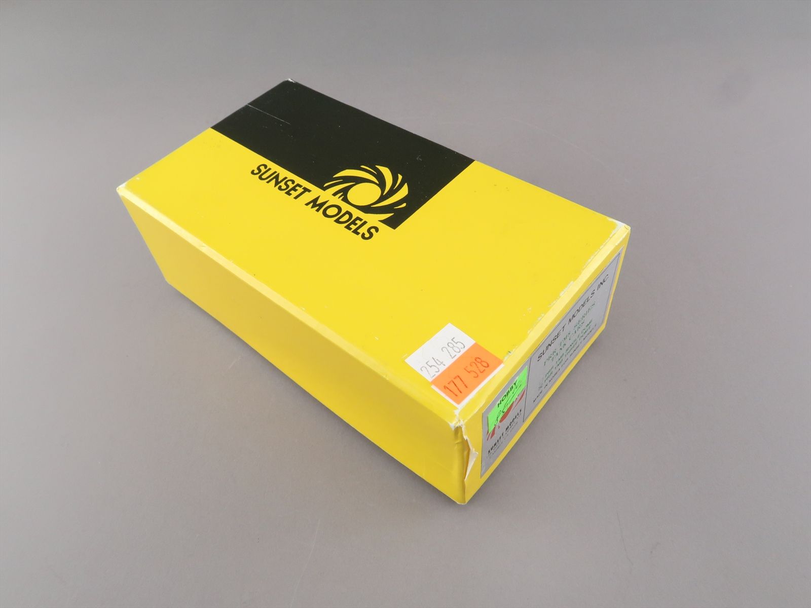 HO Brass Model - Sunset PRR as EBAX Ethyl Co. TM8 Tank Car Triple Three ...