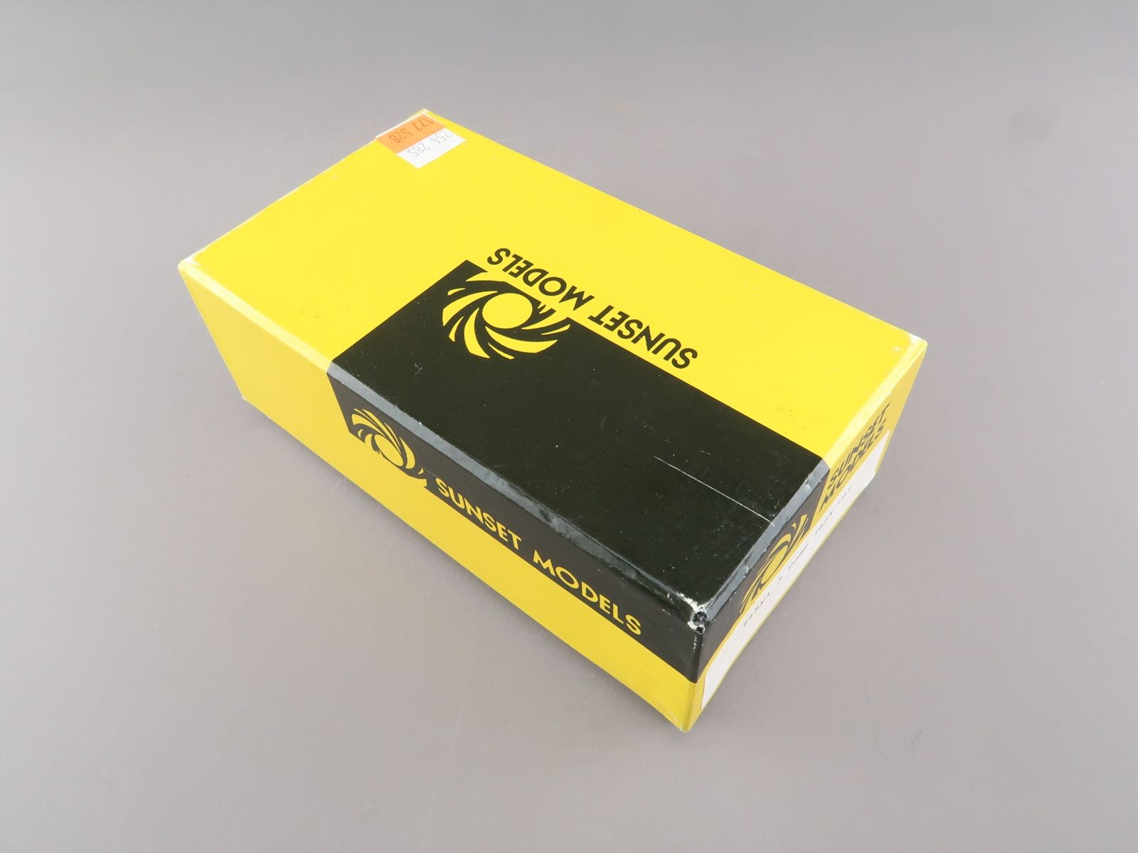 HO Brass Model - Sunset PRR as EBAX Ethyl Co. TM8 Tank Car Triple Three ...