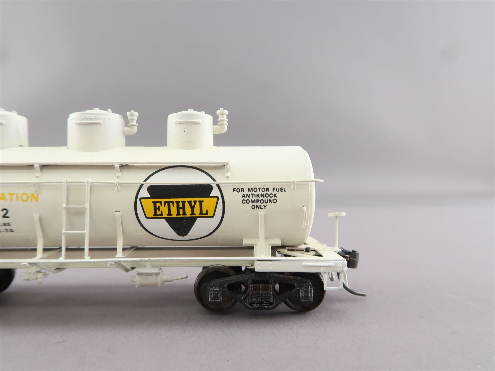 HO Brass Model - Sunset PRR as EBAX Ethyl Co. TM8 Tank Car Triple Three ...