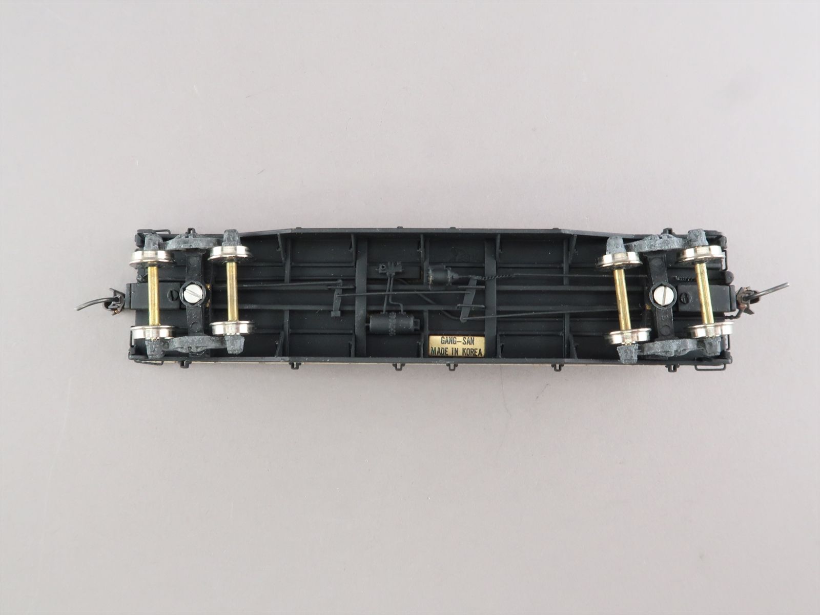 HO Brass Model - Cascade 2645 NP Northern Pacific Flat Car #200254 with ...