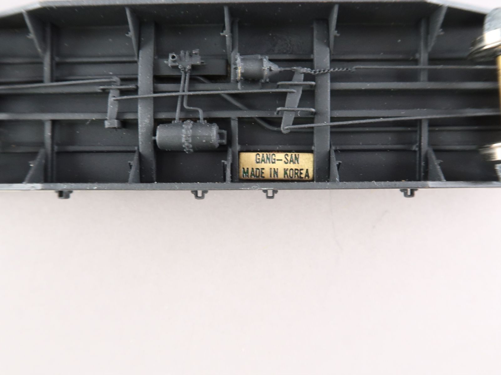 HO Brass Model - Cascade 2645 NP Northern Pacific Flat Car #200254 with ...